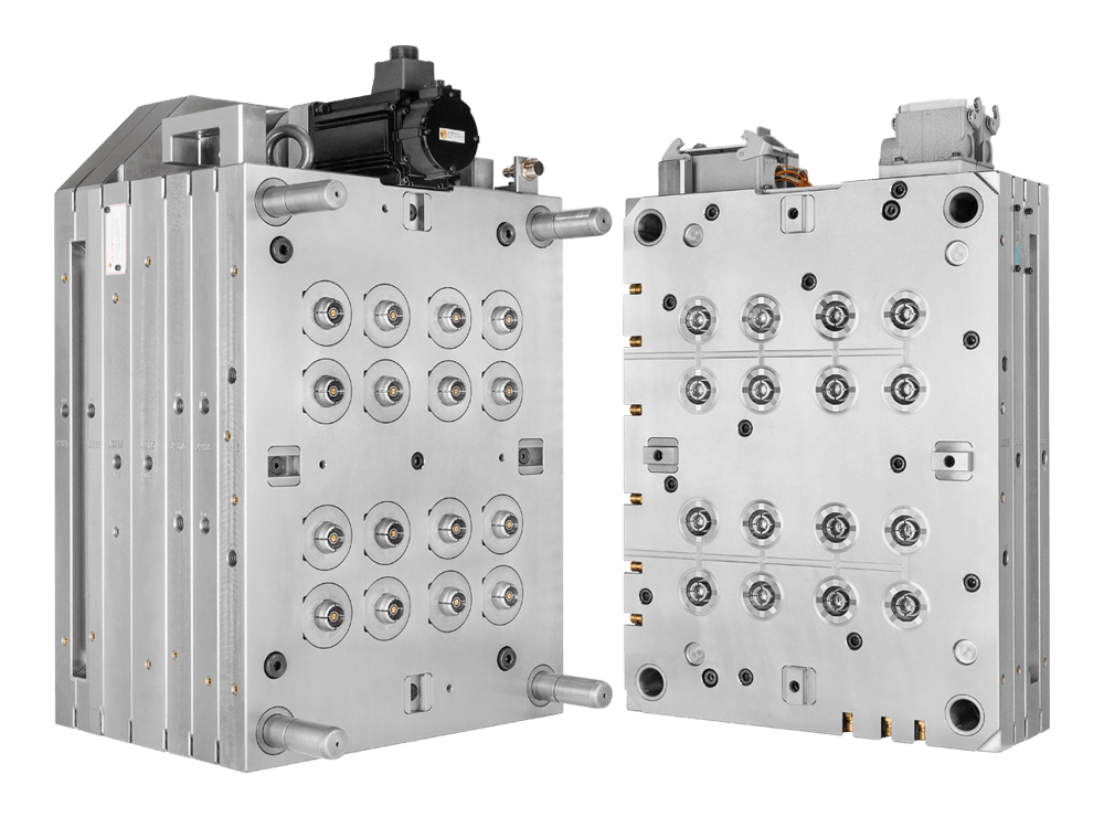 Multi-cavity tools – Planimolde